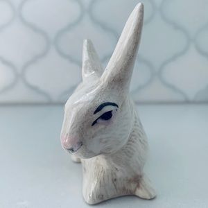 Accents | Family Set Of 3 Porcelain Handpainted Rabbits | Poshmark